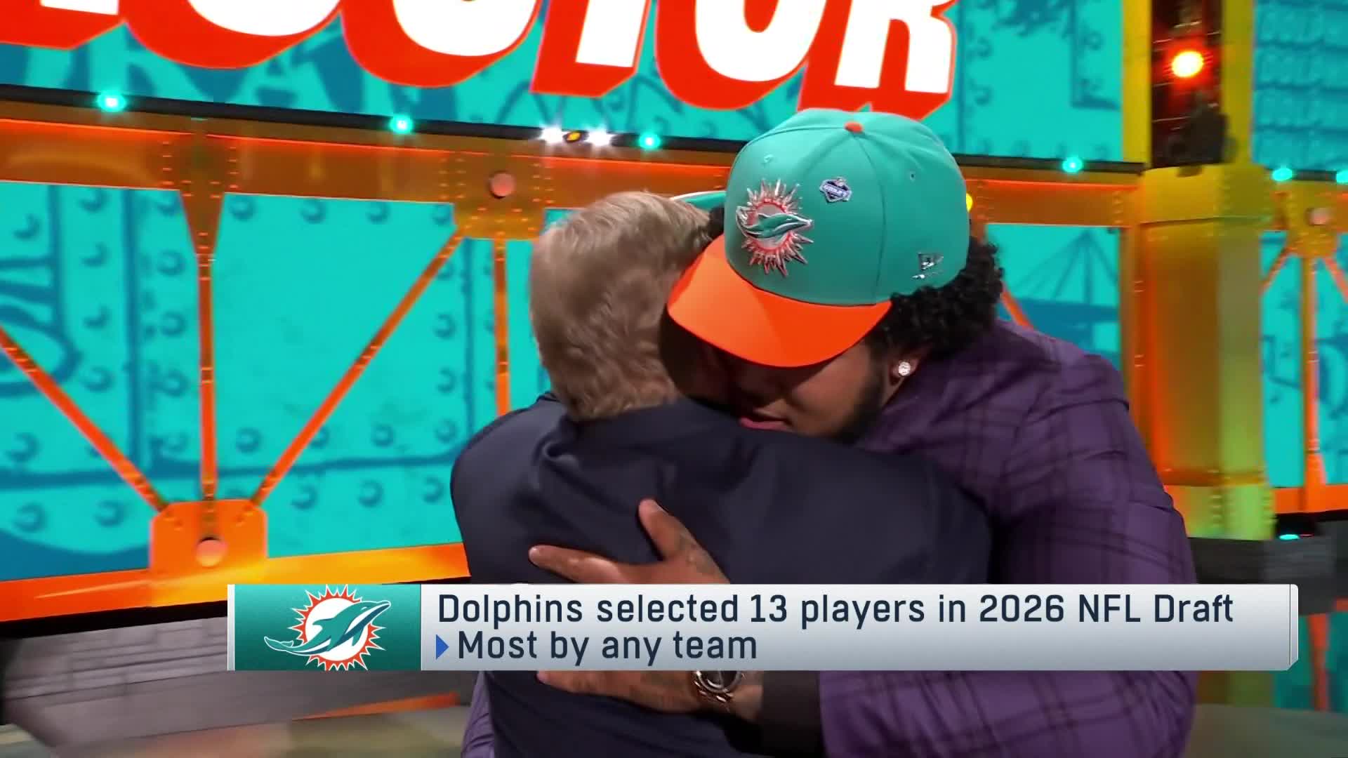 Dolphins brass makes draft calls to their 2026 selections path to the draft