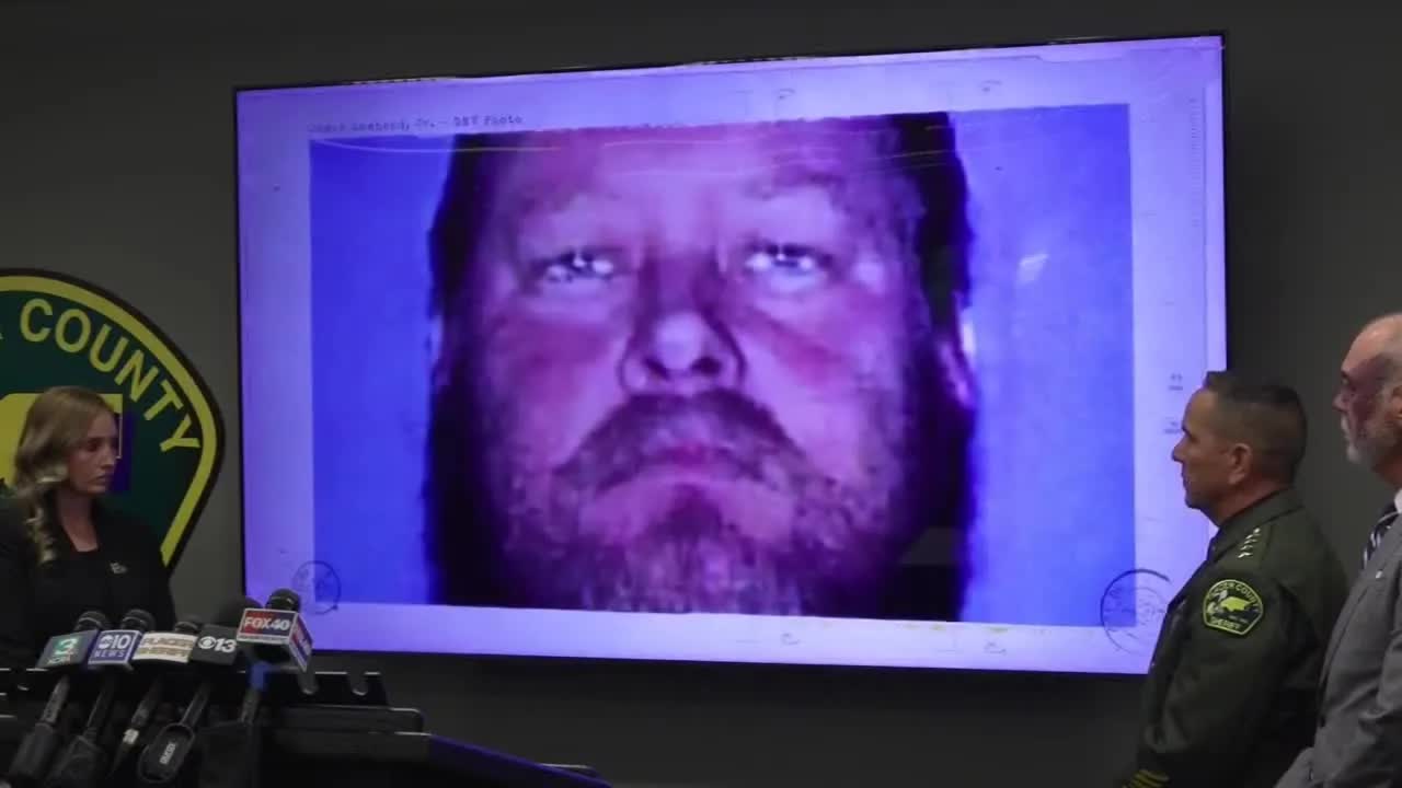 Full press conference: Man arrested in 34-year-old cold case