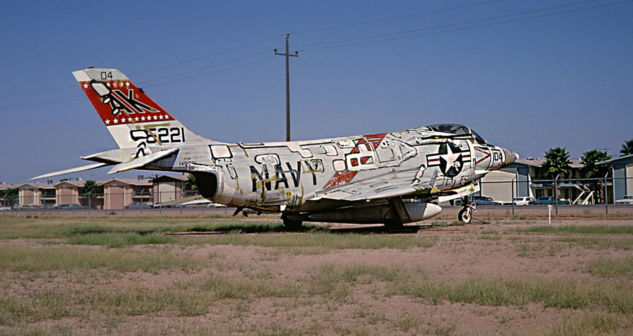 Boneyard files: McDonnell F-3B Demon – the forgotten ancestor of the ...