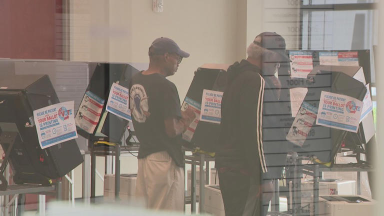 Early voting underway in Augusta, as voters are advised to do their ...