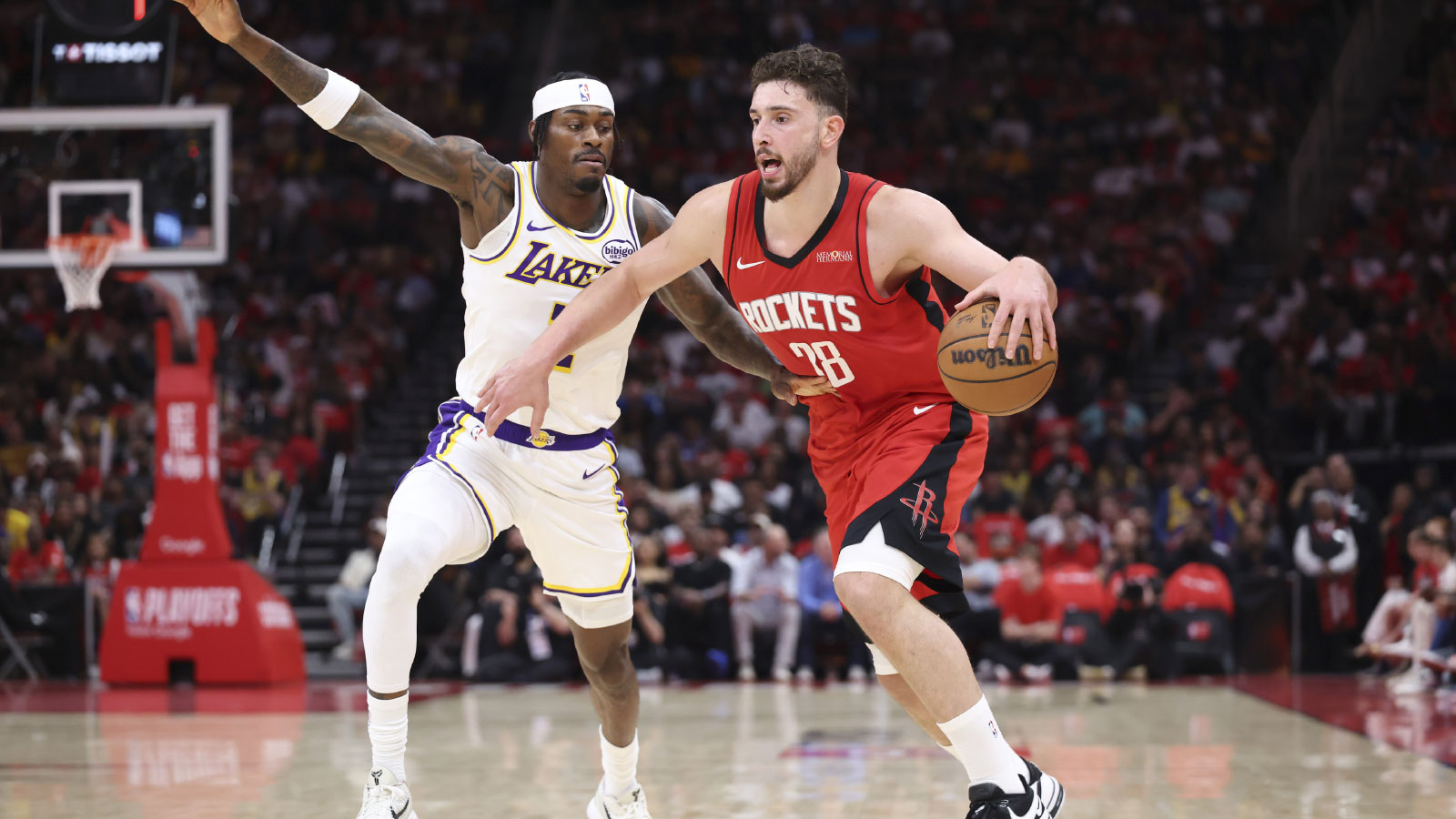 Rockets’ Alperen Sengun jokes about messing up pre-Game 4 motivational ...