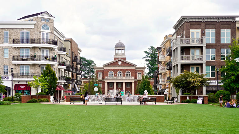 Just outside Atlanta is a vibrant Georgia town brimming with hip ...