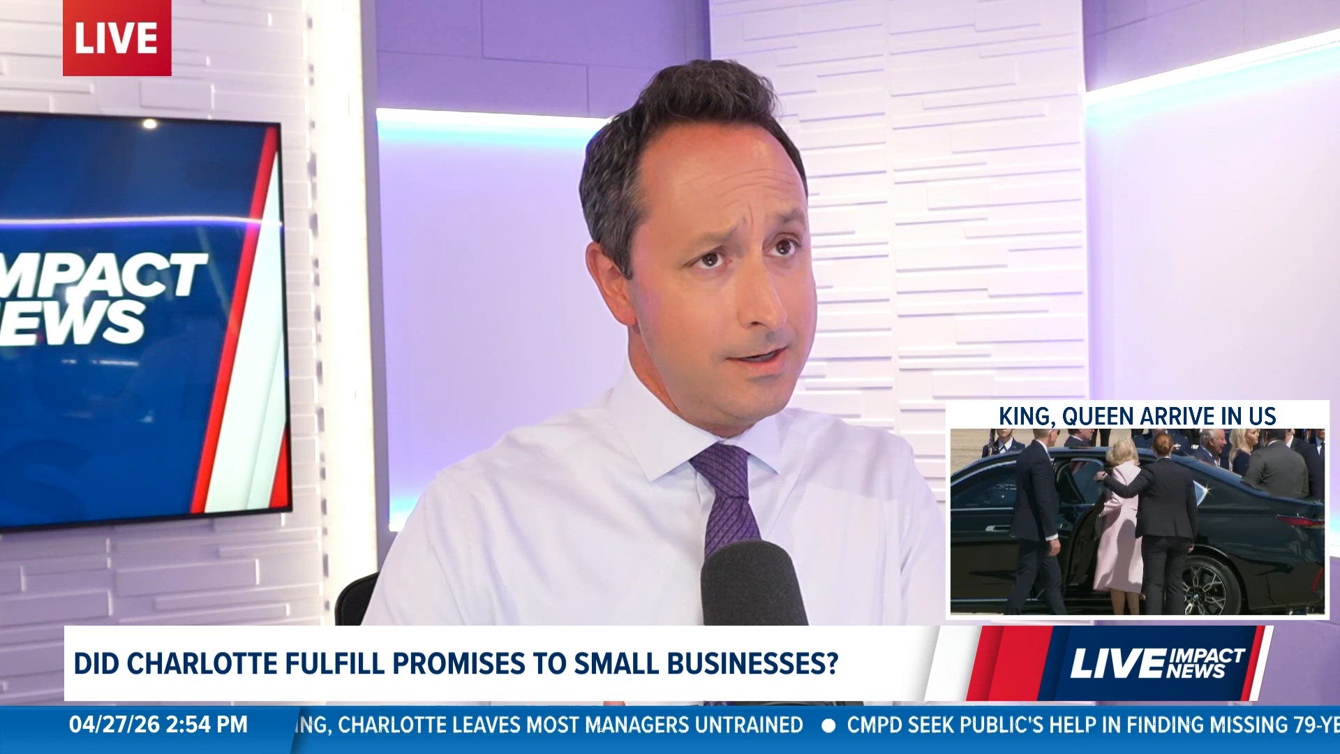 Did Charlotte fulfill promises to small businesses?