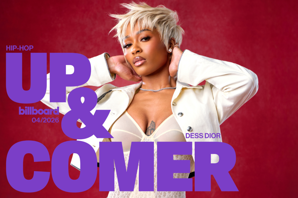 Dess Dior, Billboard's up-and-coming hip-hop artist of the month