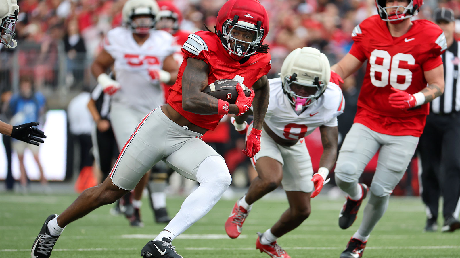 Ohio State football’s Jeremiah Smith drops truth bomb on epic fails to ...