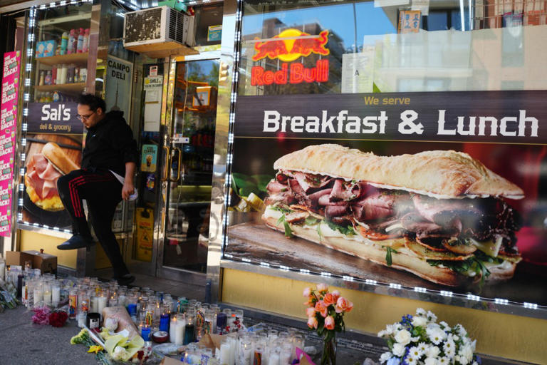 NYC deli worker murdered outside store sounded alarm on spiking ...