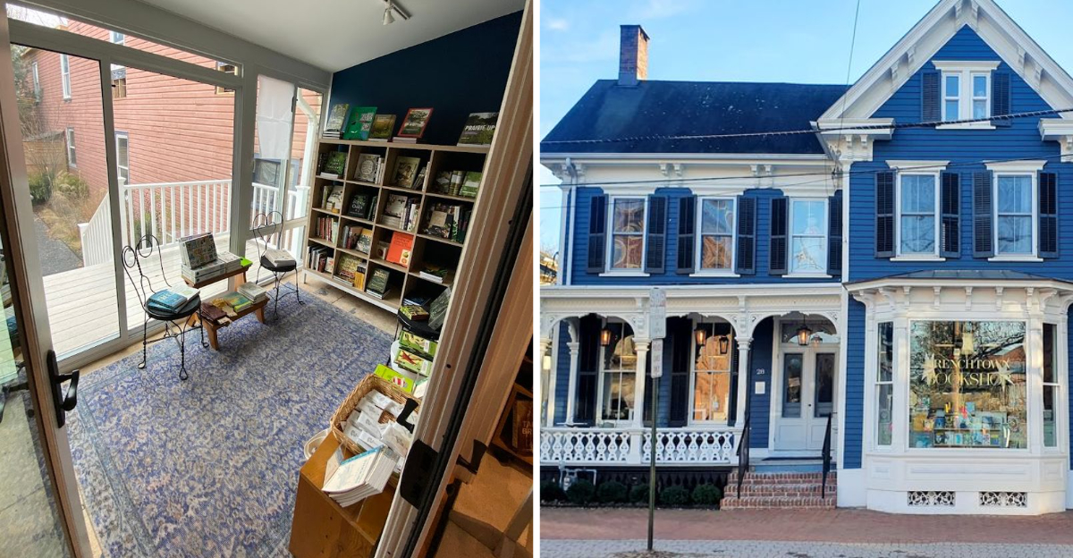 This New Jersey bookshop has a porch where you can sit and read while ...