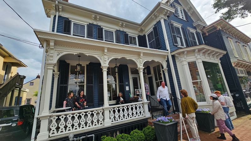 This New Jersey bookshop has a porch where you can sit and read while ...