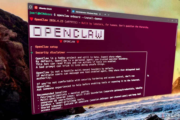 Giving a local LLM full VM access showed me why we need better AI ...