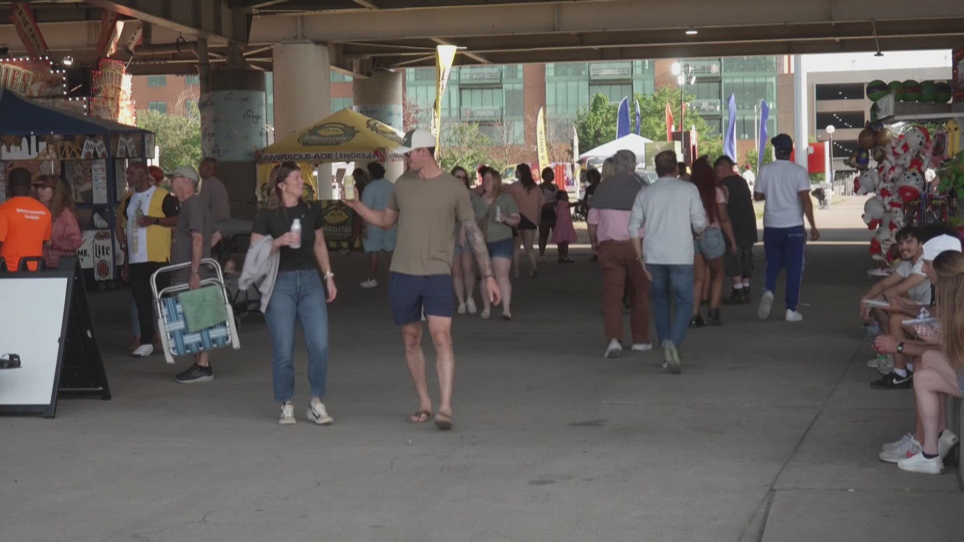 Juvenile fights cause changes at Fest-A-Ville