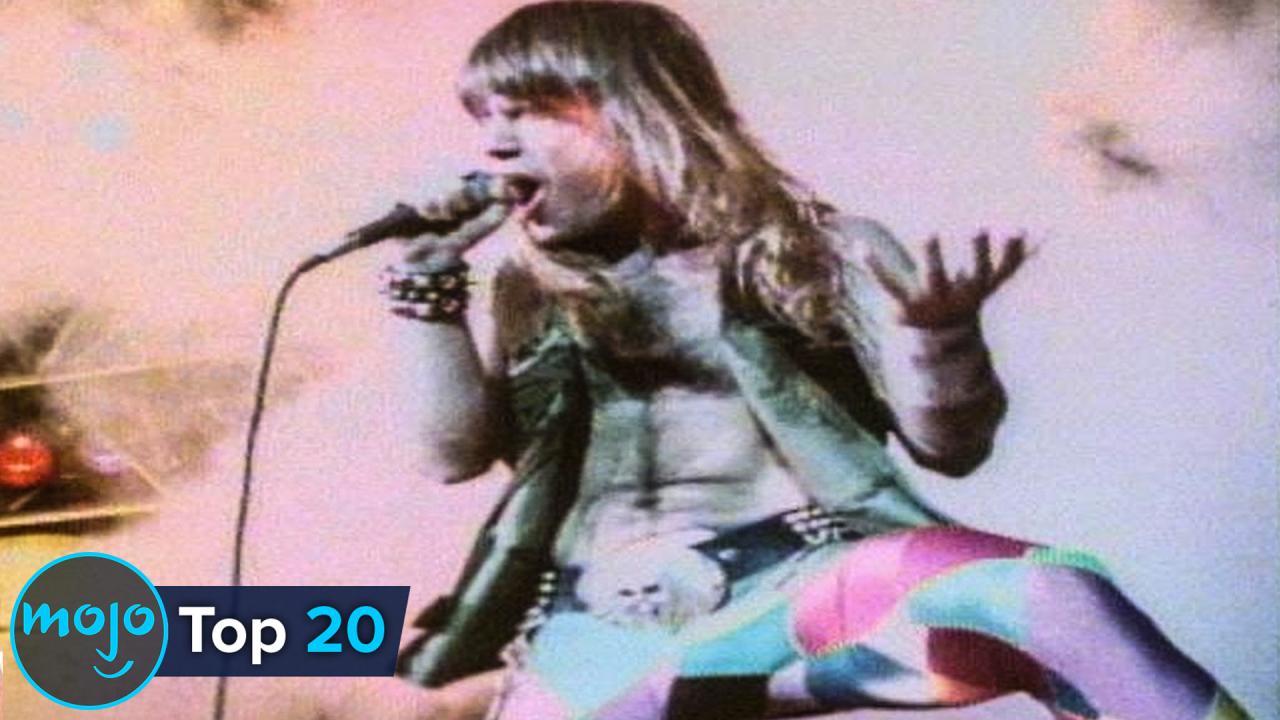 Top 20 greatest heavy metal bands of all time