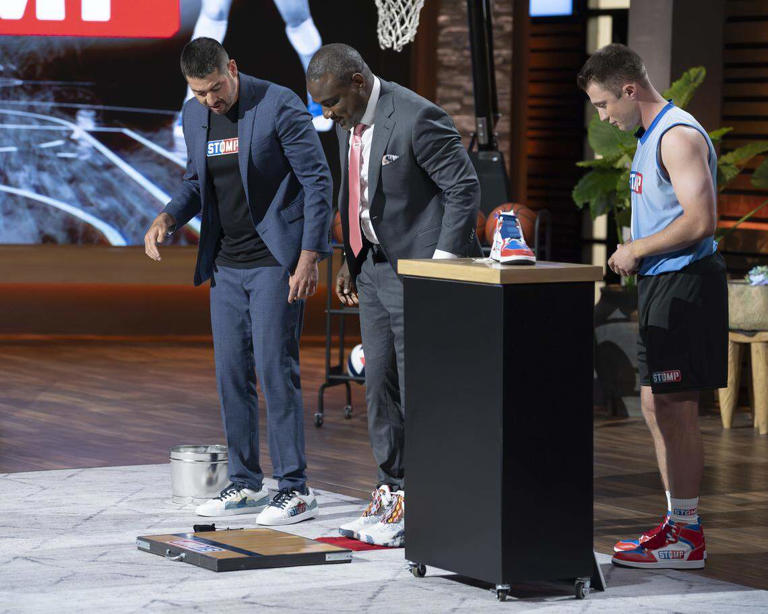 A TCU alum and his boss caught Mr. Wonderful's eye on ABC's 'Shark Tank'