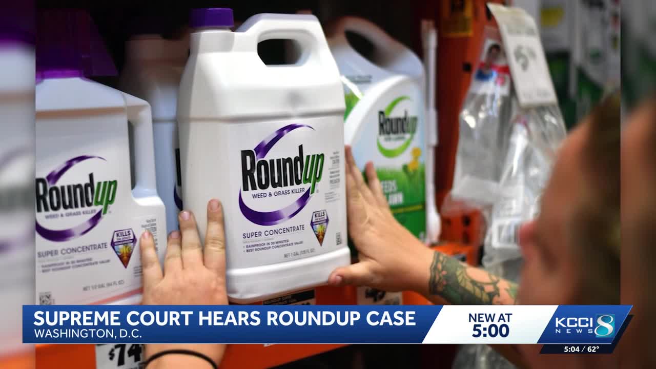 US Supreme Court hears arguments on cancer warning labels for Roundup ...