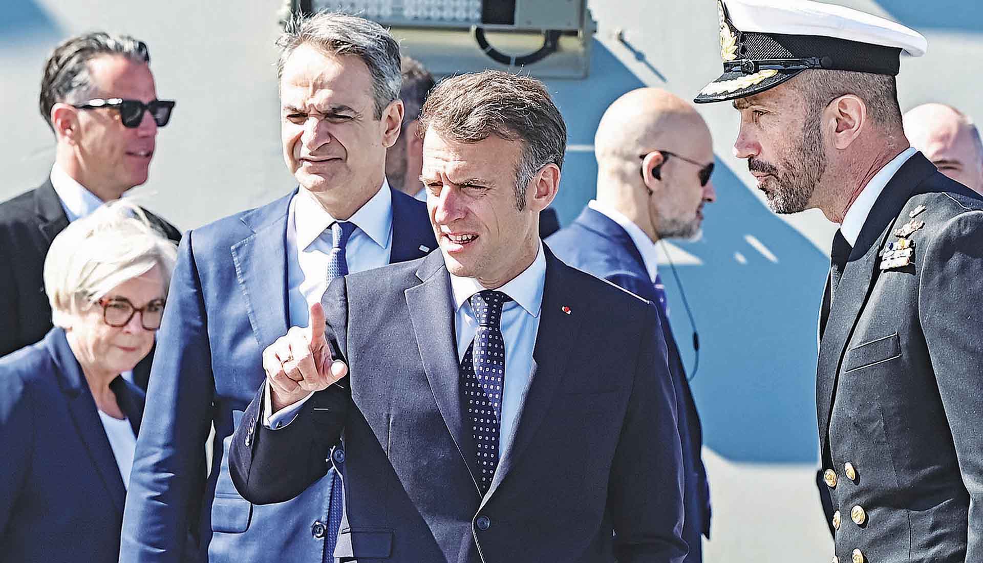Ελλάς – Γαλλία, συμμαχία, Σμύρνης παραλία