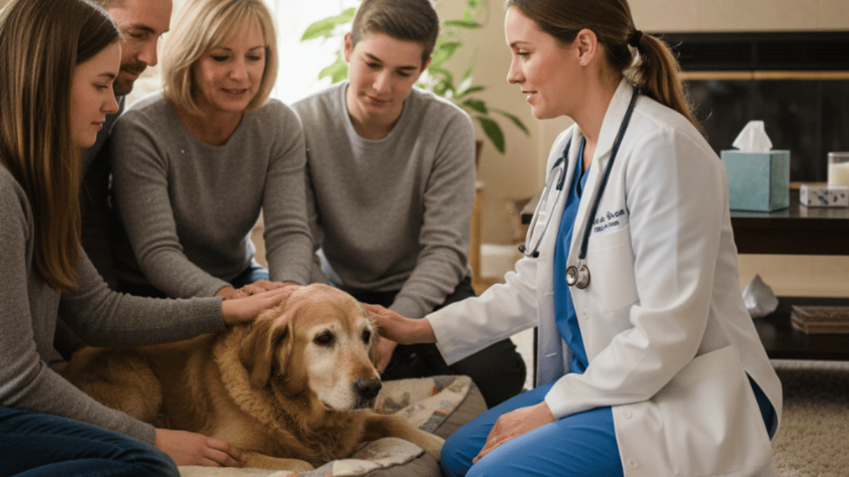 Your pet's last days: Vets reveal 12 things you must do to say goodbye