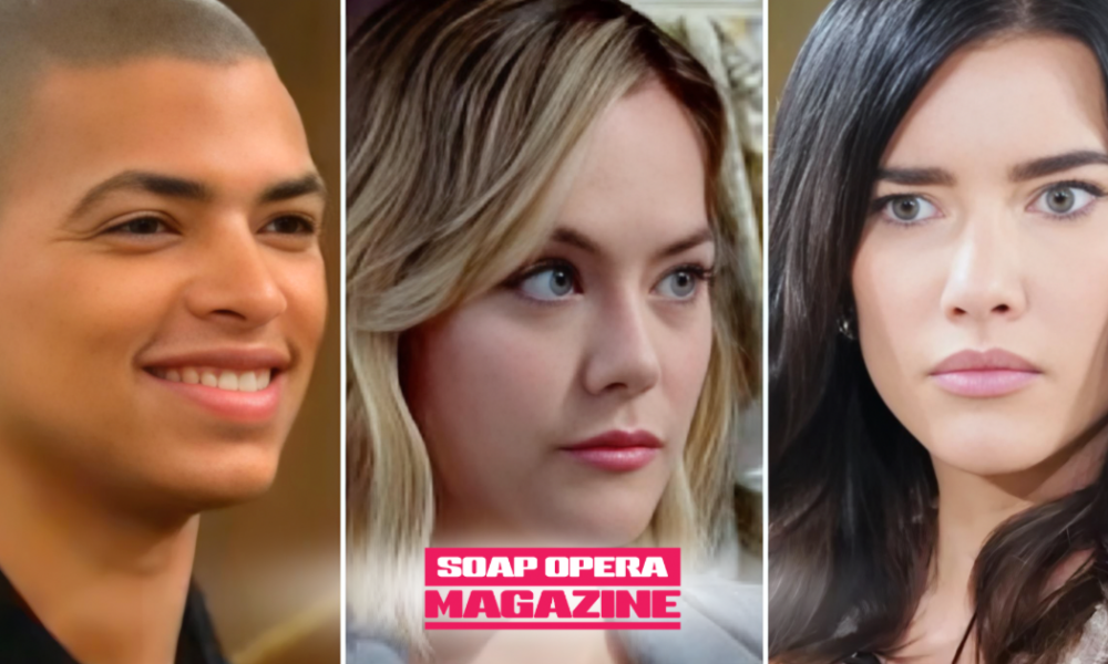 B&B spoilers: Hope Logan Spencer and Zende team up to take down Steffy ...