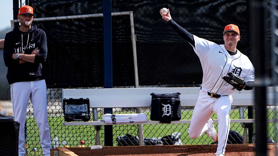 Forgotten Tigers pitcher could eventually become Jack Flaherty ...