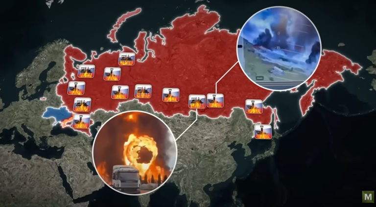 Ukraine just made all of Russia an active warzone... nowhere is safe