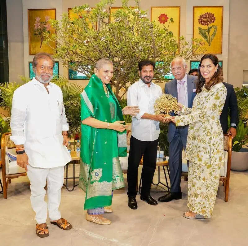 Telangana chief minister Revanth Reddy announces plans for health city ...