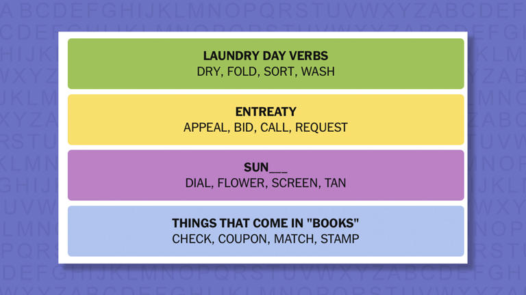 NYT Connections today – my hints and answers for April 28 (#1052)