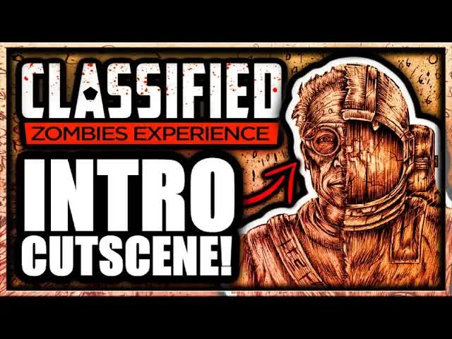 "Classified" intro cutscene storyline cinematic! (Black Ops 4 Zombies ...