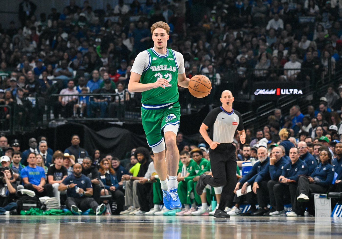 Cooper Flagg edges former Duke teammate Kon Knueppel for NBA Rookie of ...