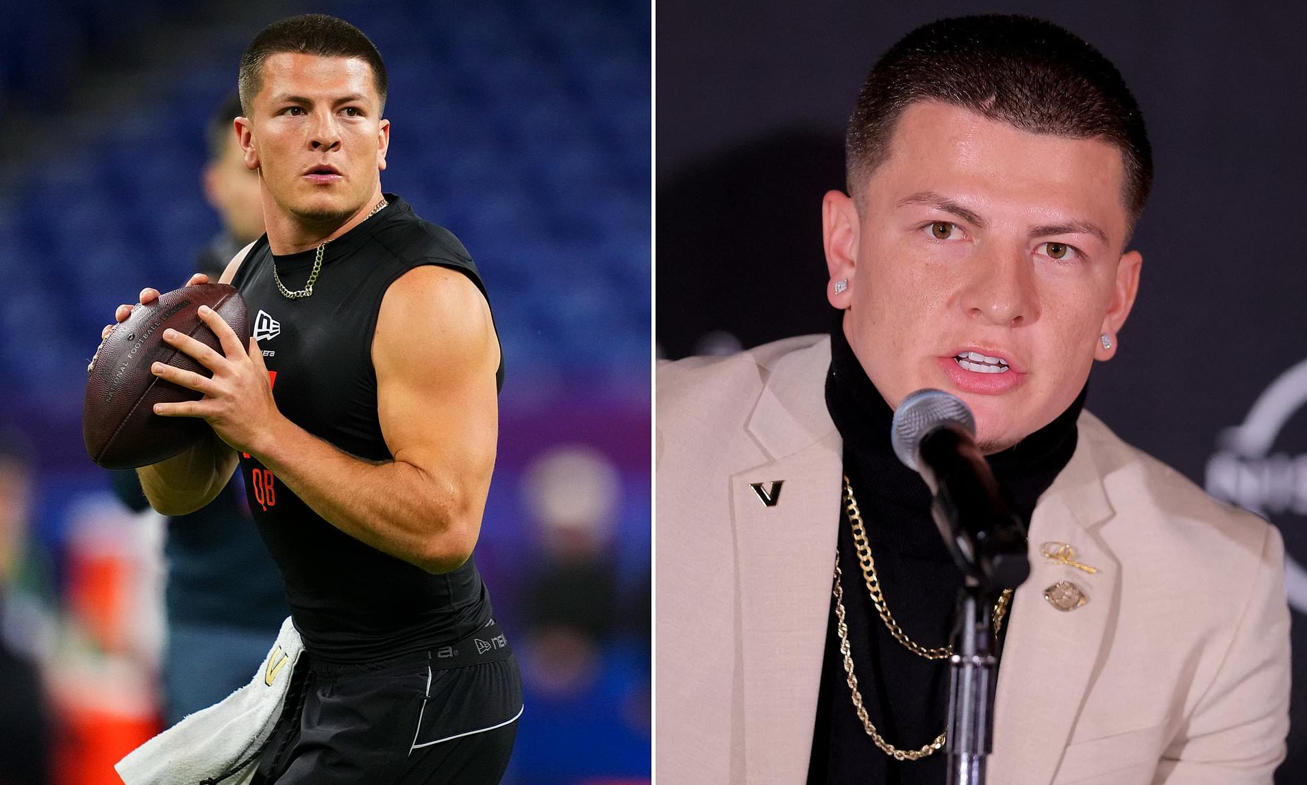 Diego Pavia has 'multiple' NFL lifelines and one very bold option to ...
