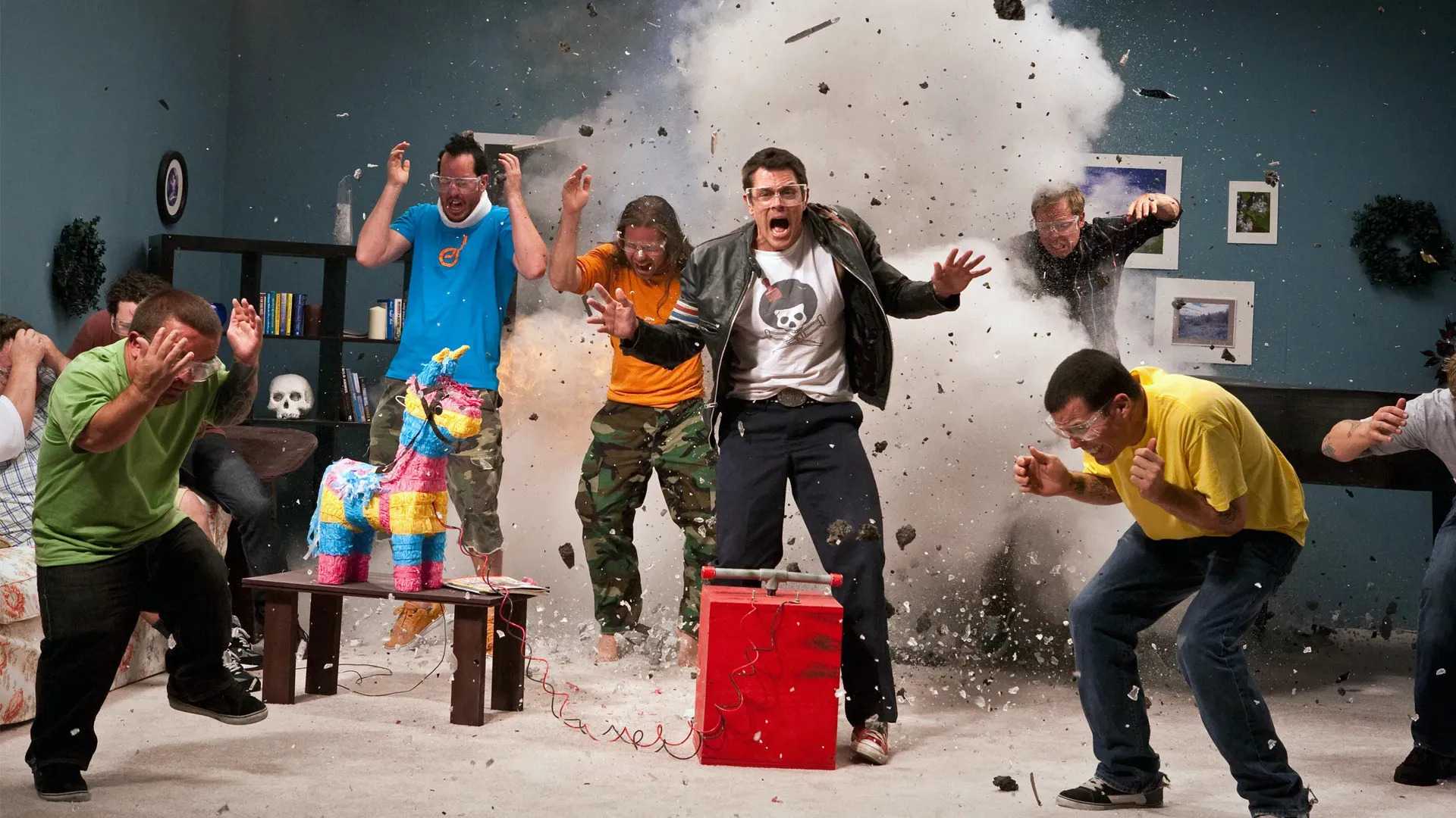 The Jackass Group Are Back For The Best And Last Set Of Hijinks In New ...