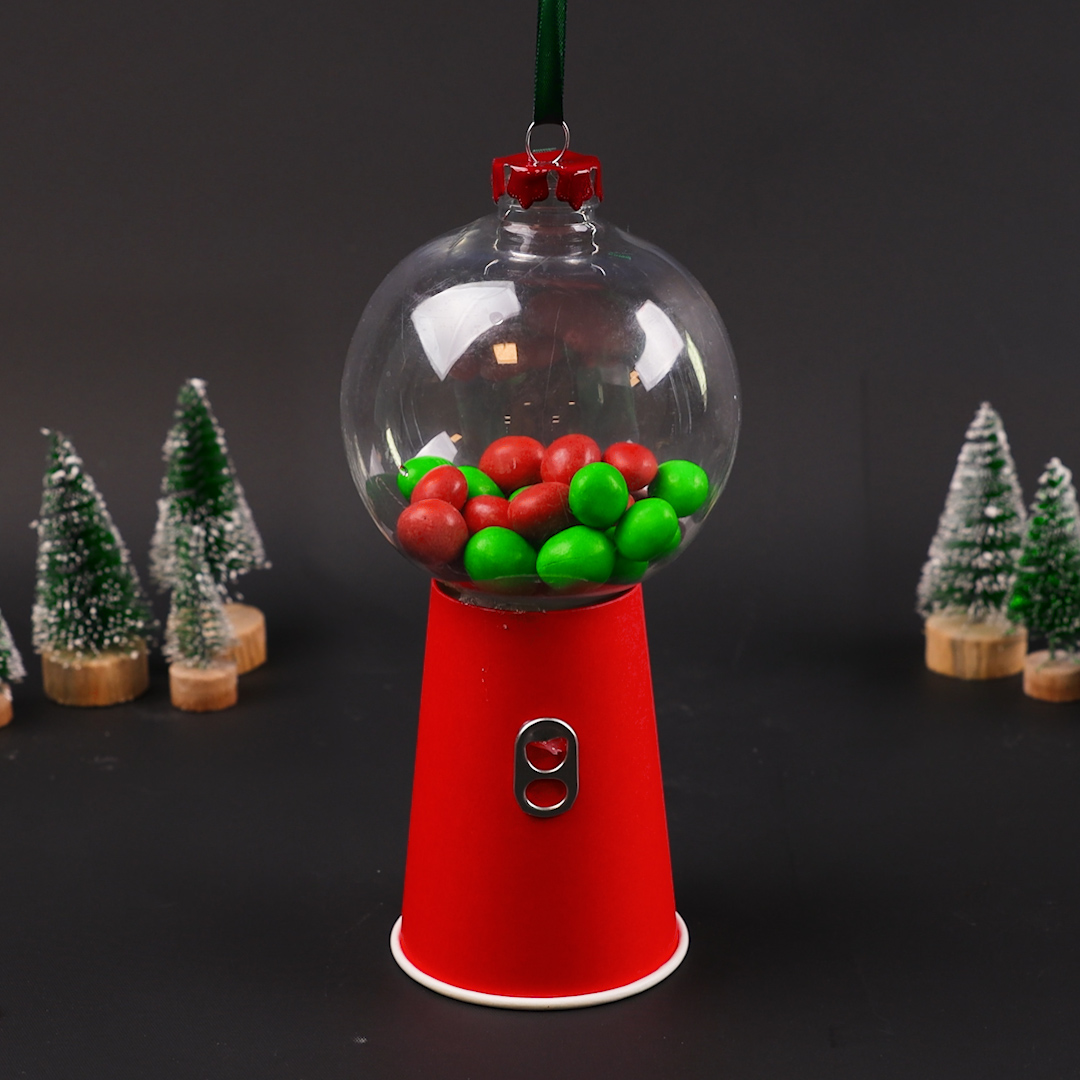 How to make your own gumball machine 🍭