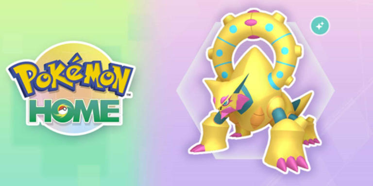 Pokémon Home officially giving away shiny mythical Pokémon