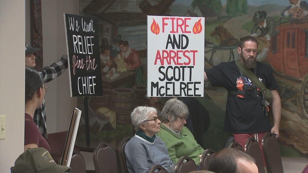 Quakertown community demands transparency after report cleared police ...