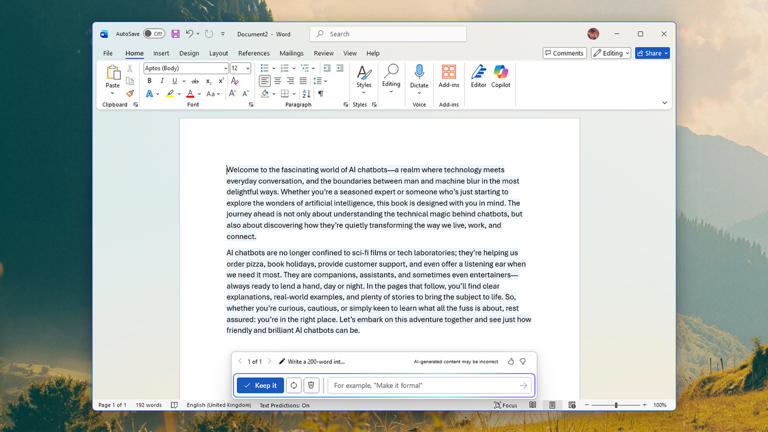I tried Copilot’s new tools for Word, Excel, and PowerPoint, and I’m ...