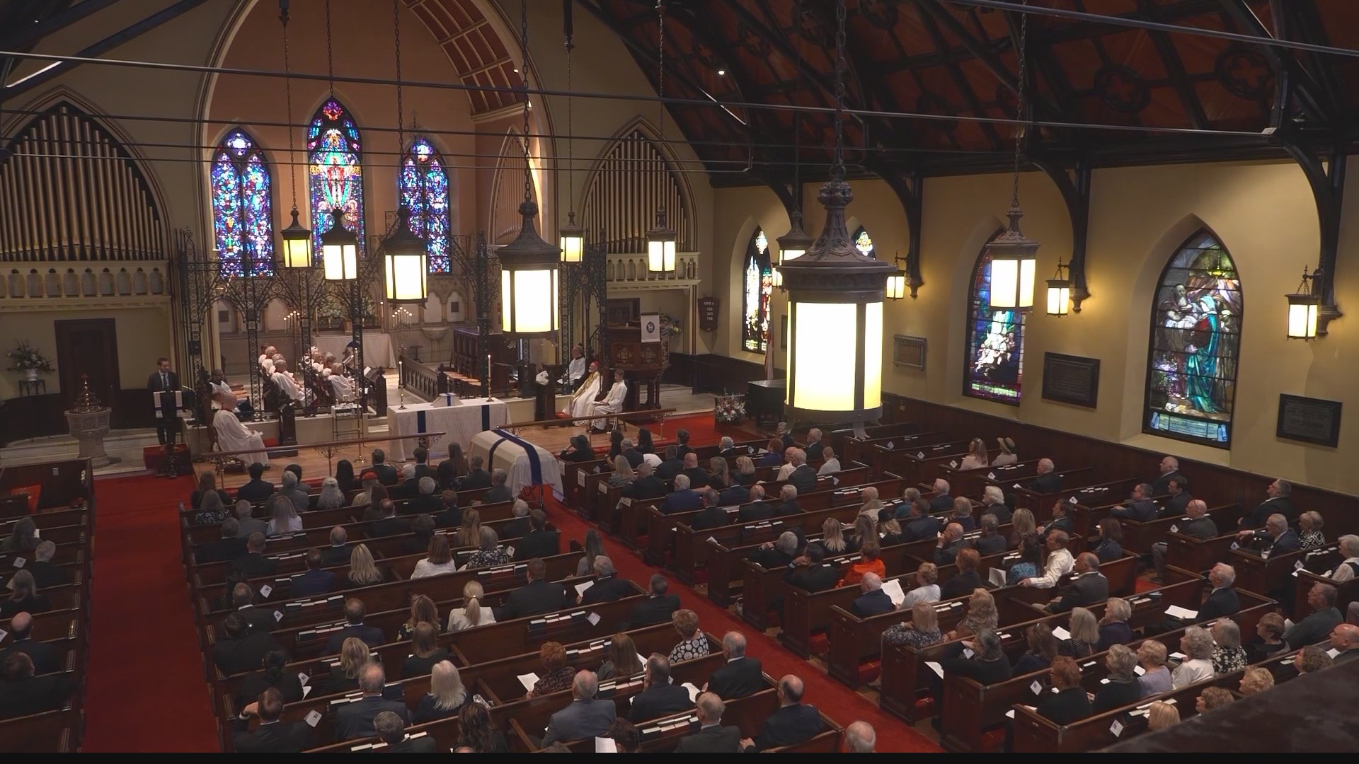 Former West Virginia congressman David McKinley laid to rest in Wheeling