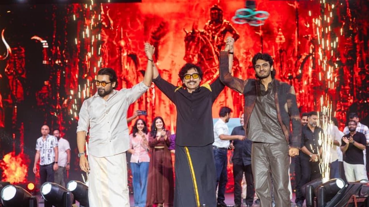 RJ Balaji says Sai Abhyankkar has signed 73 films: 'He has a helicopter'