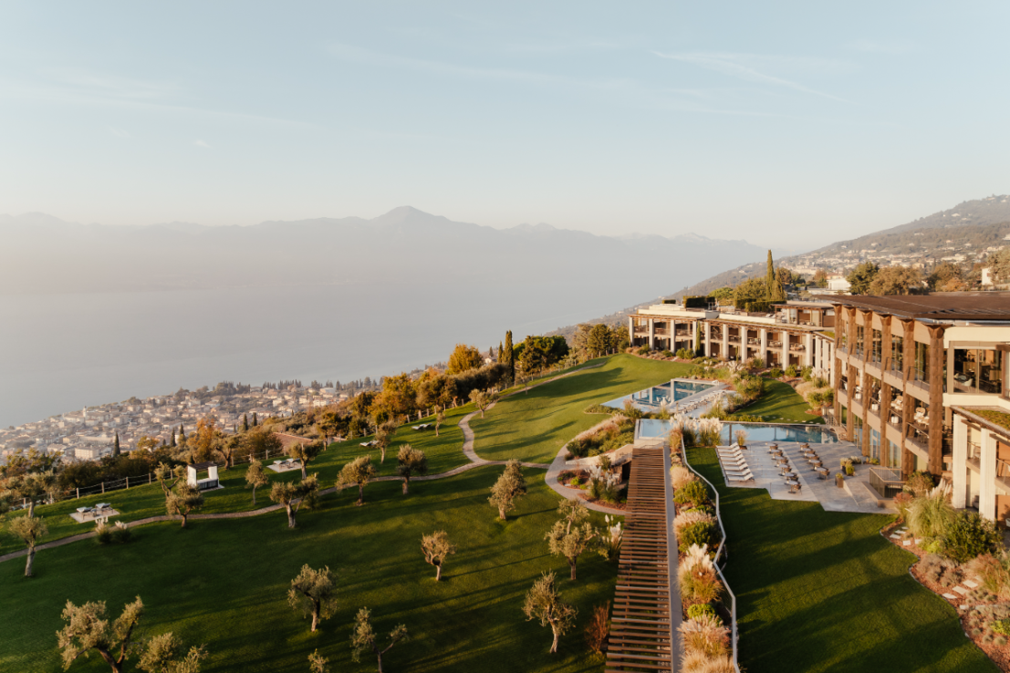 Italy holidays: The Lake Garda hotel you must book this spring