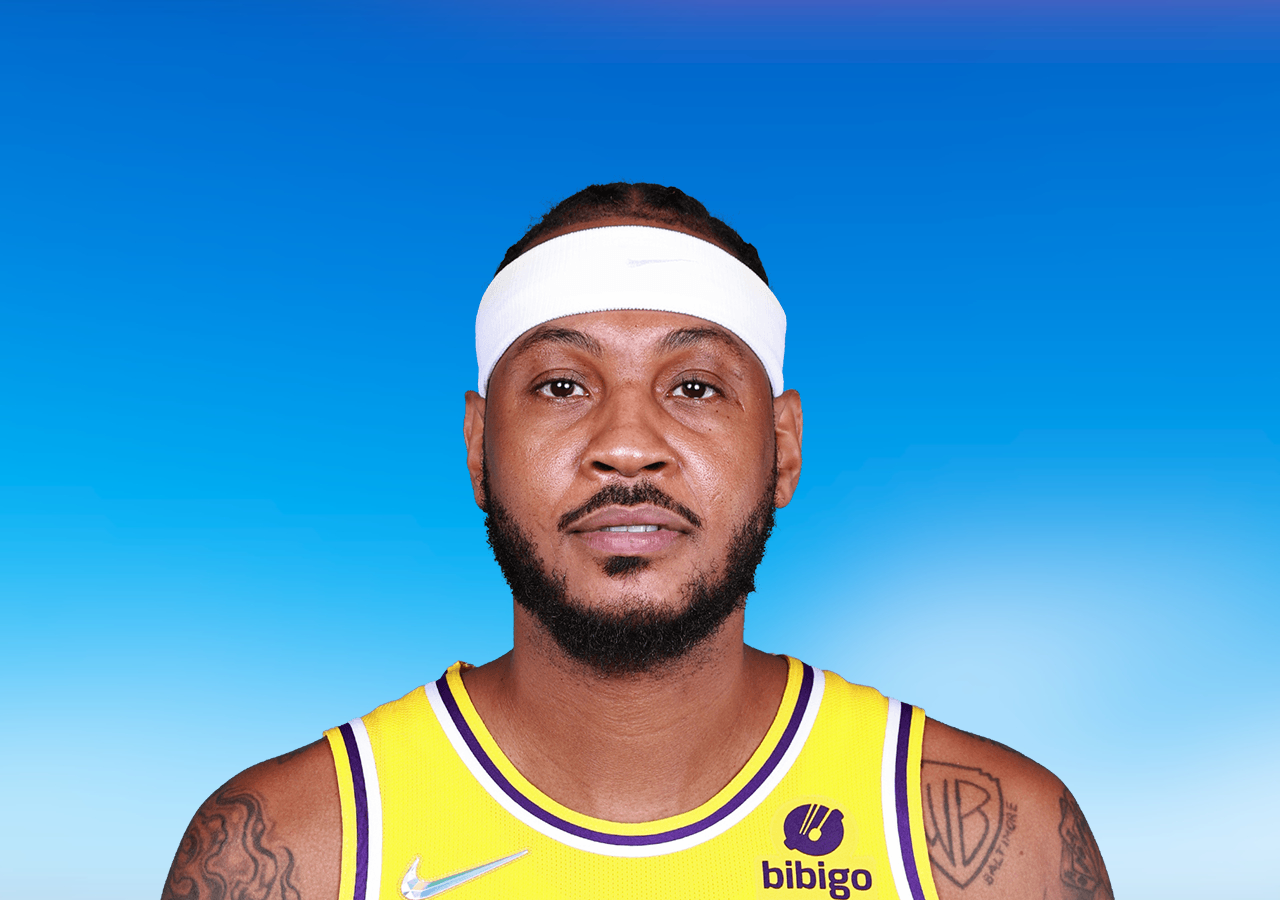 Carmelo Anthony shouts out Nico Harrison for Cooper Flagg winning ...