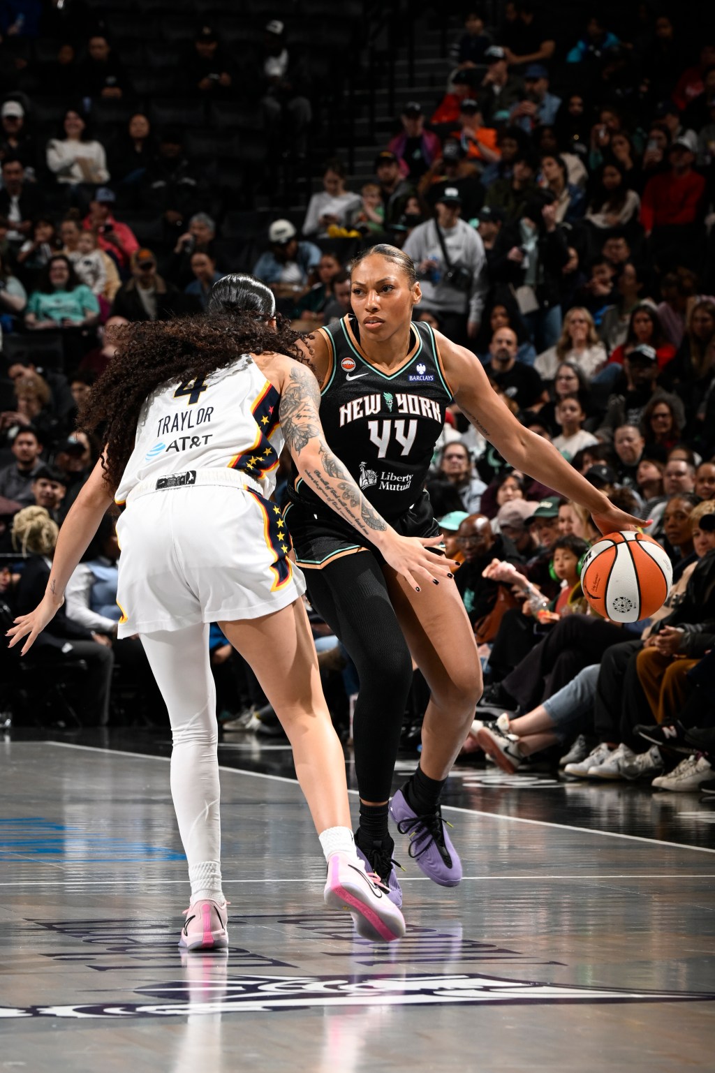 Betnijah Laney-Hamilton 'felt good' making long-awaited Liberty return ...