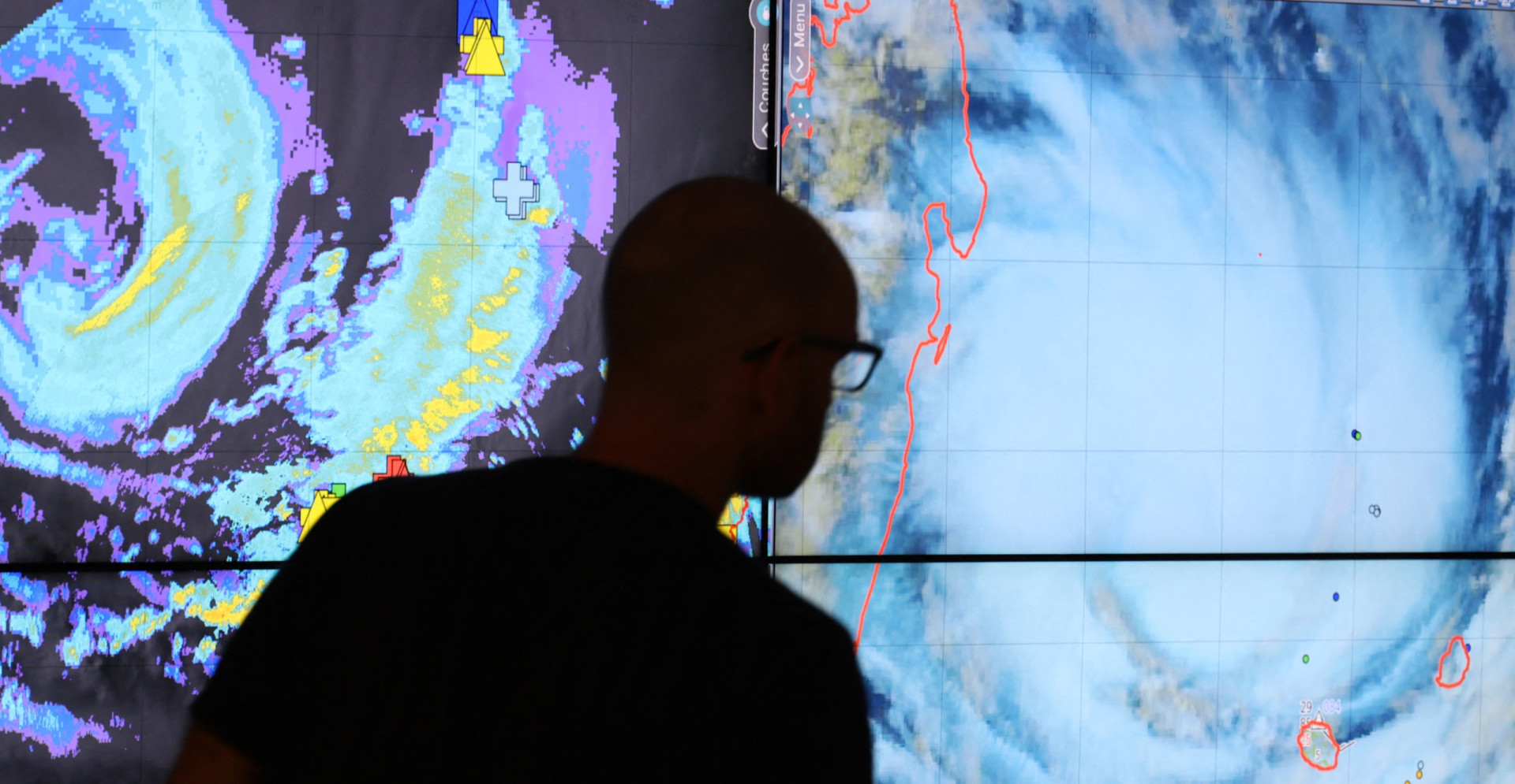 How do meteorologists predict the weather?