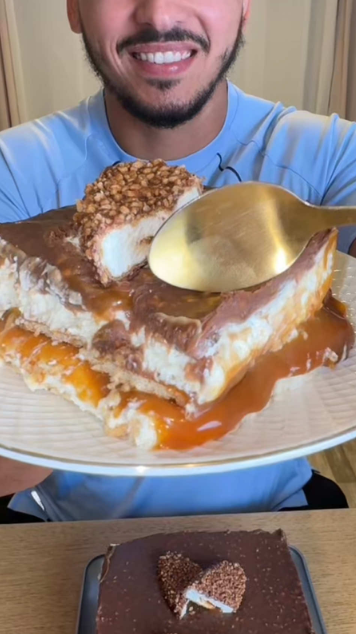 Ce gâteau Kinder Maxi King est un dessert de rêve devenu réalité