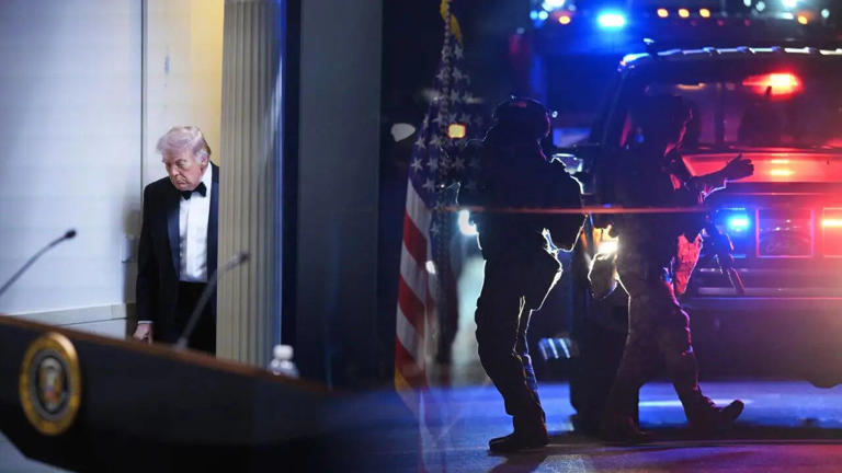 White House dinner shooting triggers ‘staged’ theories online: Fact check