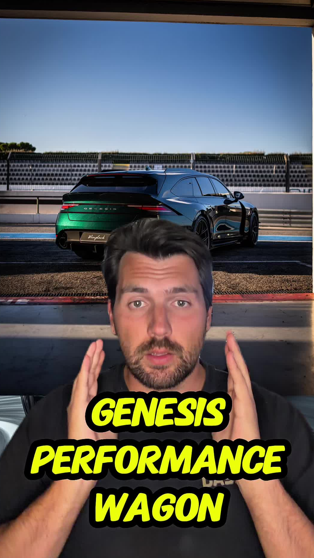 High performance wagon trends: Genesis G90 wingback explained