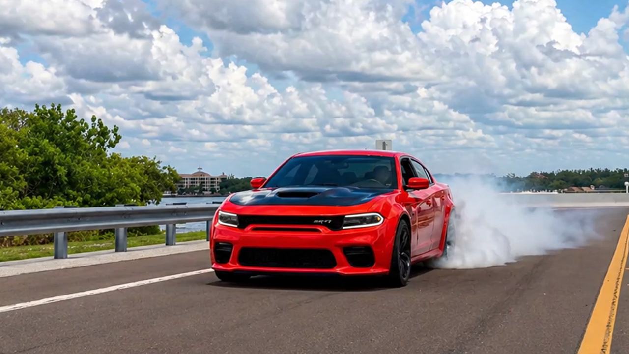 Can BMW M4 and Hellcat handle street drifting?