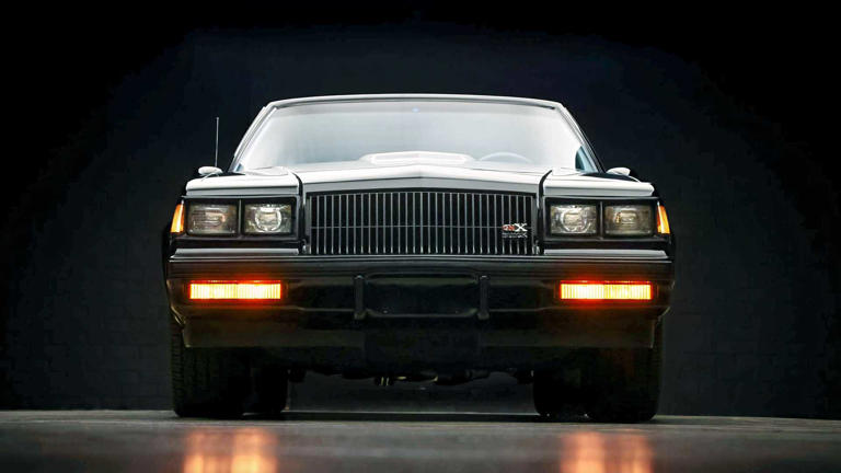 Buick's fastest production car had nothing to do with the Grand National