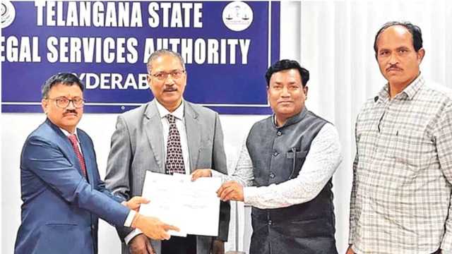 Telangana signs MoU to introduce legal literacy, child rights clubs in ...