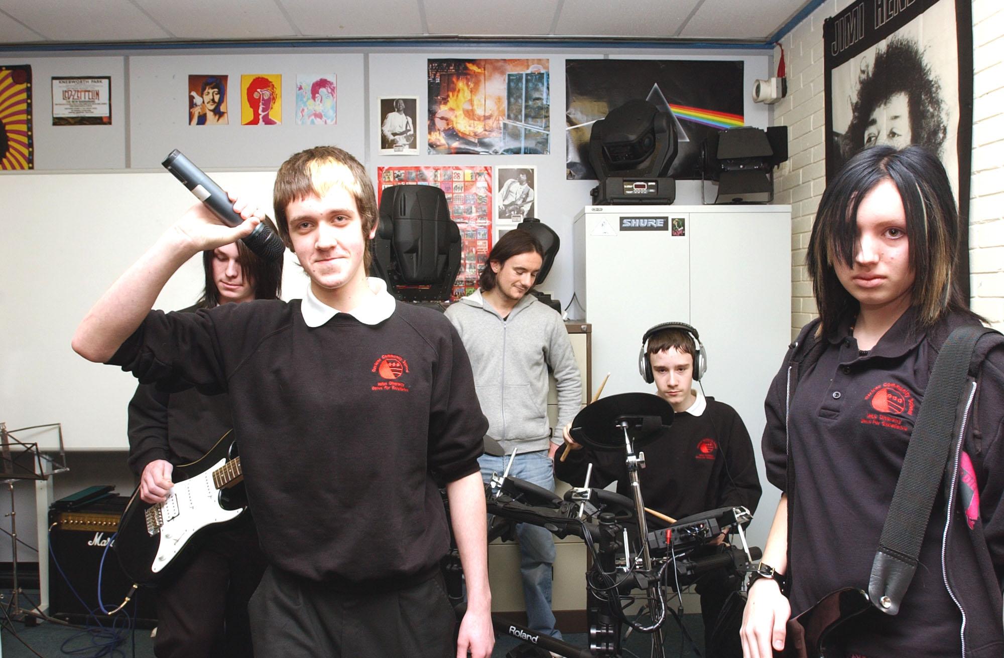 Rocking back to all these school band scenes from Sunderland and South ...