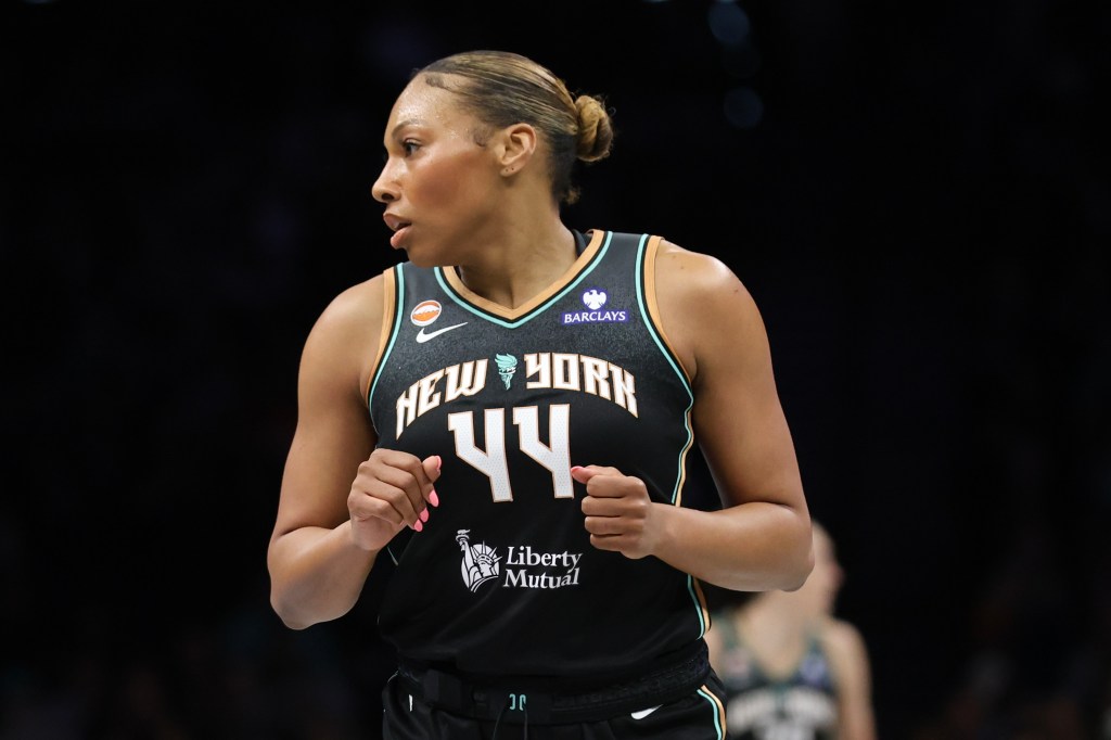 Betnijah Laney-Hamilton 'felt good' making long-awaited Liberty return ...