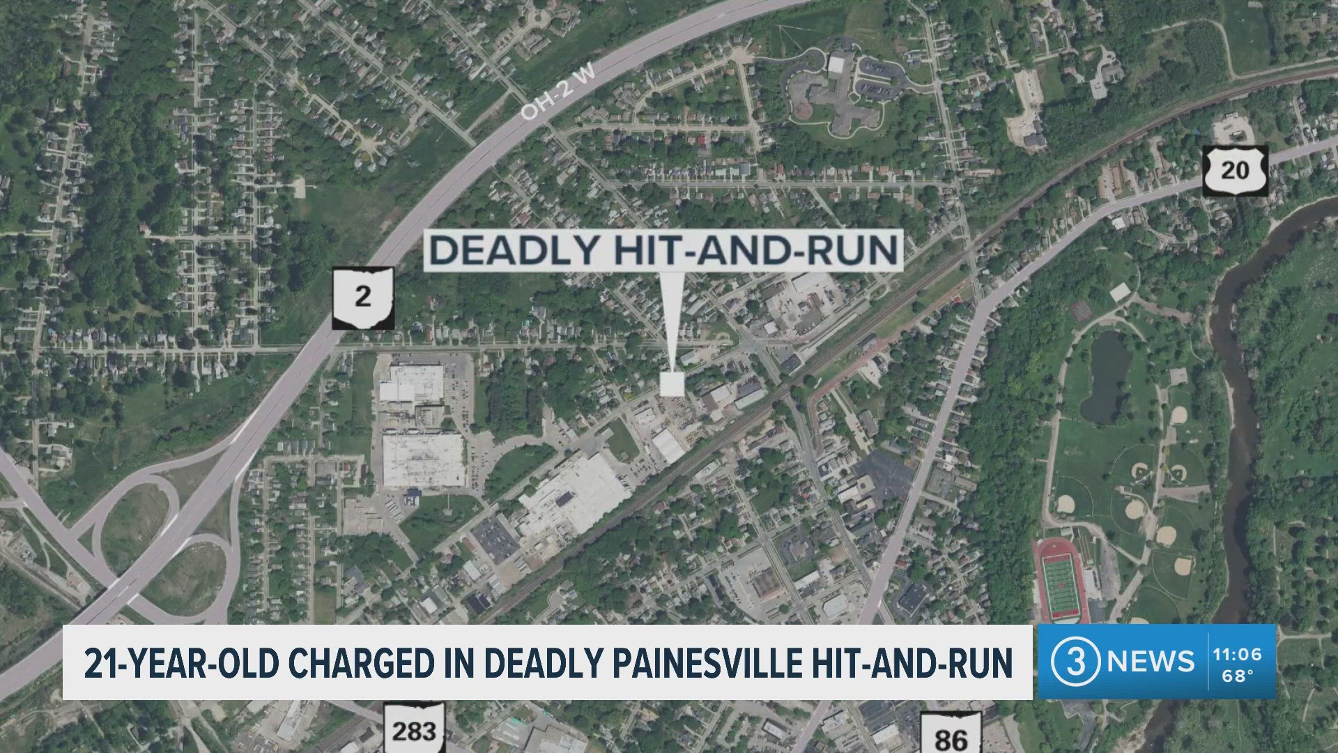 Painesville police: Man dies after being 'intentionally struck' by ...