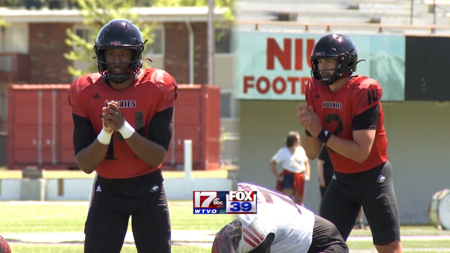 No frontrunner yet in the NIU quarterback competiton