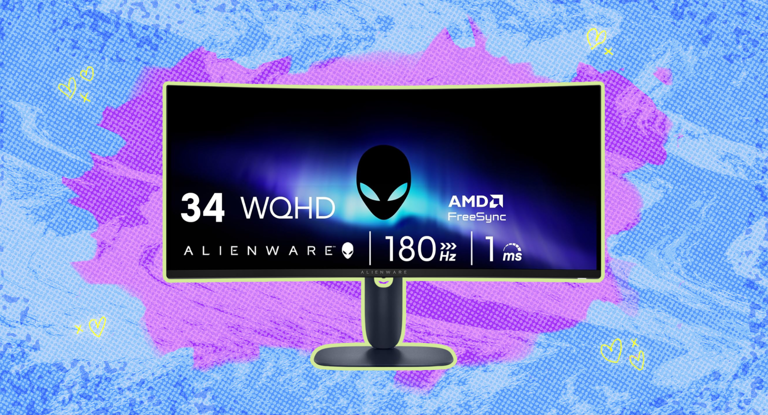 Stop squinting and snag this 34-inch Alienware curved gaming monitor ...