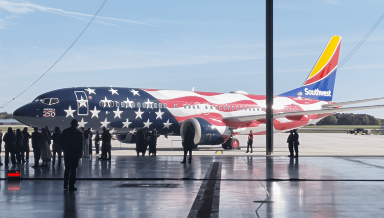 Southwest Airlines unveils 'Independence One' plane to mark America's ...